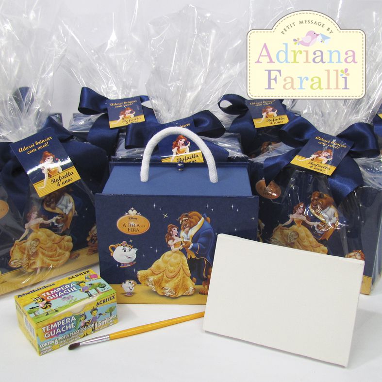 Mini Maleta Kit Tela - Petit Message