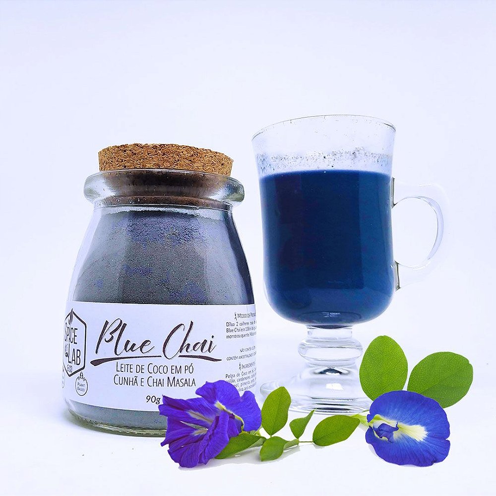 Blue Chai 90g | 180g - Spice Lab & Co | Ancestralidade e Longevidade ...