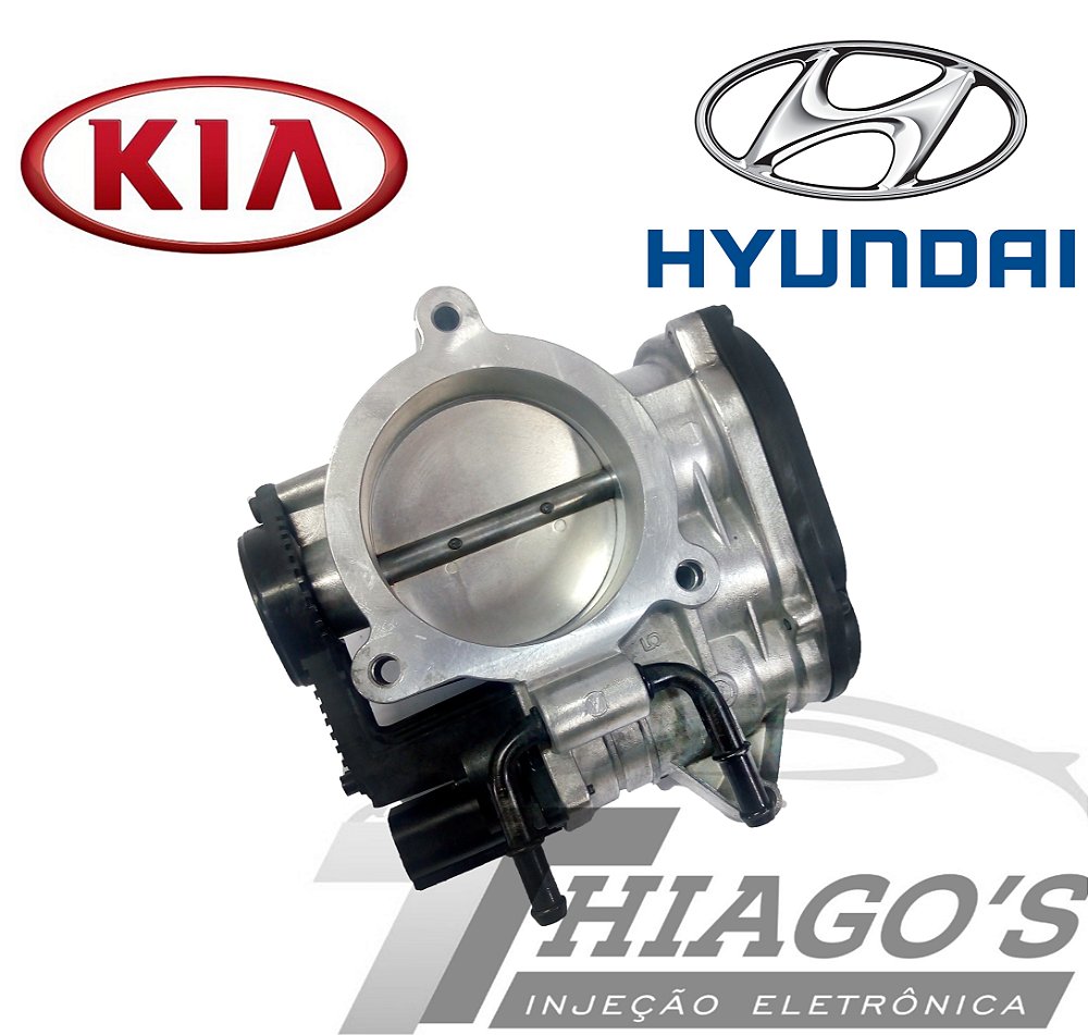 Corpo de borboleta - TBI Kia / Hyundai - Santa Fé / Tucson / Vera Cruz ...