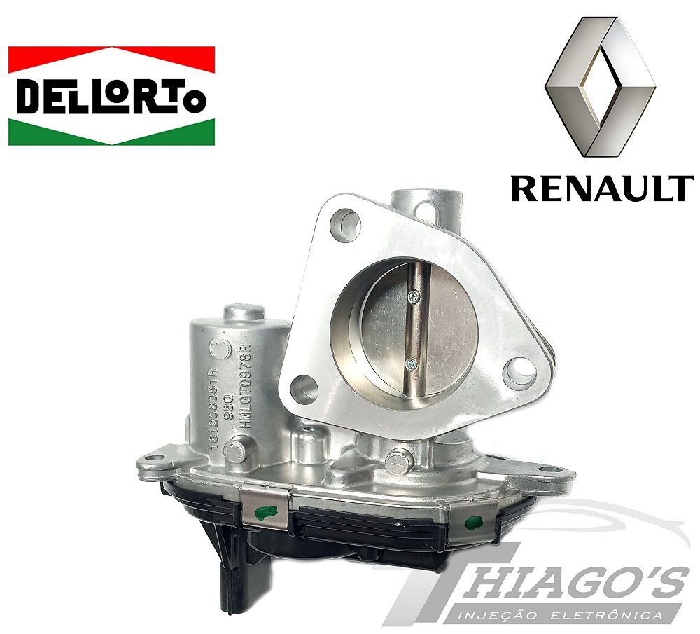 Corpo de borboleta - TBI Renault Kwid 1.0 3 Cilindros - 161208051R ...
