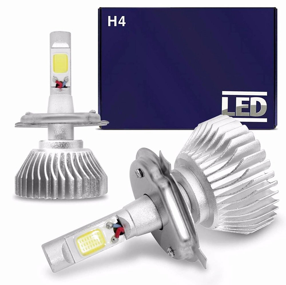 Lâmpada Led para carro (todos os modelos) - Nippon Leds