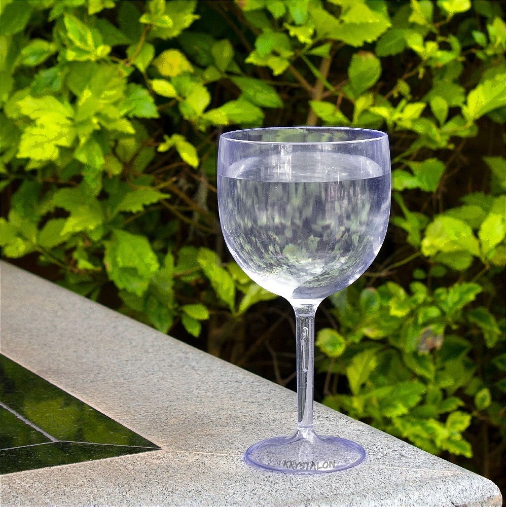 Copo de Gin Acrilico - Copo para Gin Tonica - KrystalON Copo Acrilico e ...