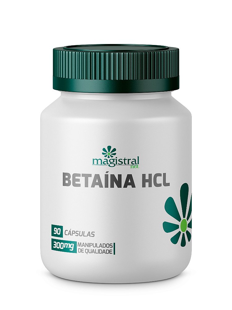 Betaína - Farmácia MagistralNet