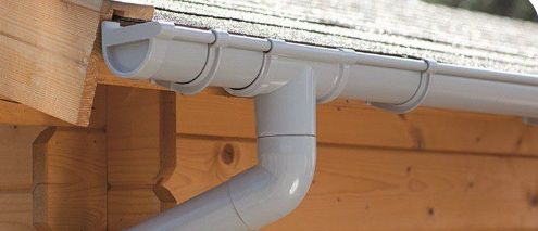 calha pvc amanco - Tindiba Materiais de Construção