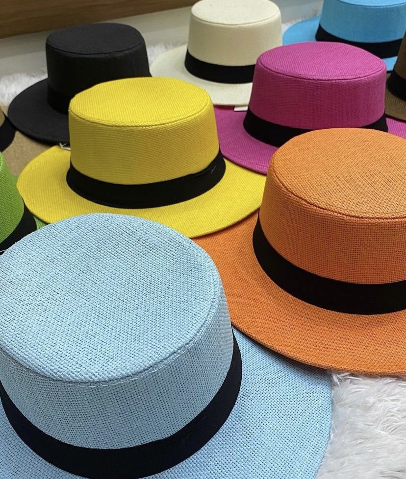 Chapéu de palha Beach Colors - Madame Ninna - loja online de ...