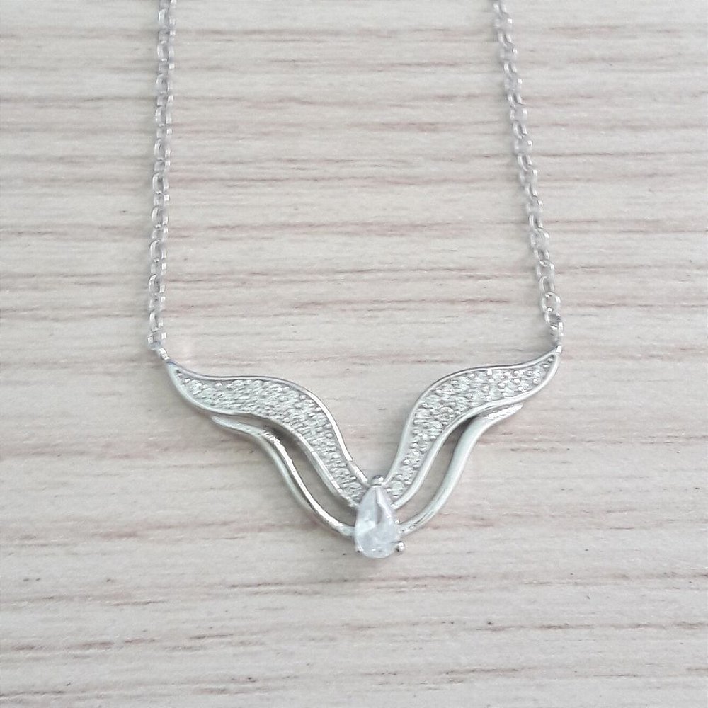 COLAR DE PRATA ELEGANCE - Prata 925 Atacado