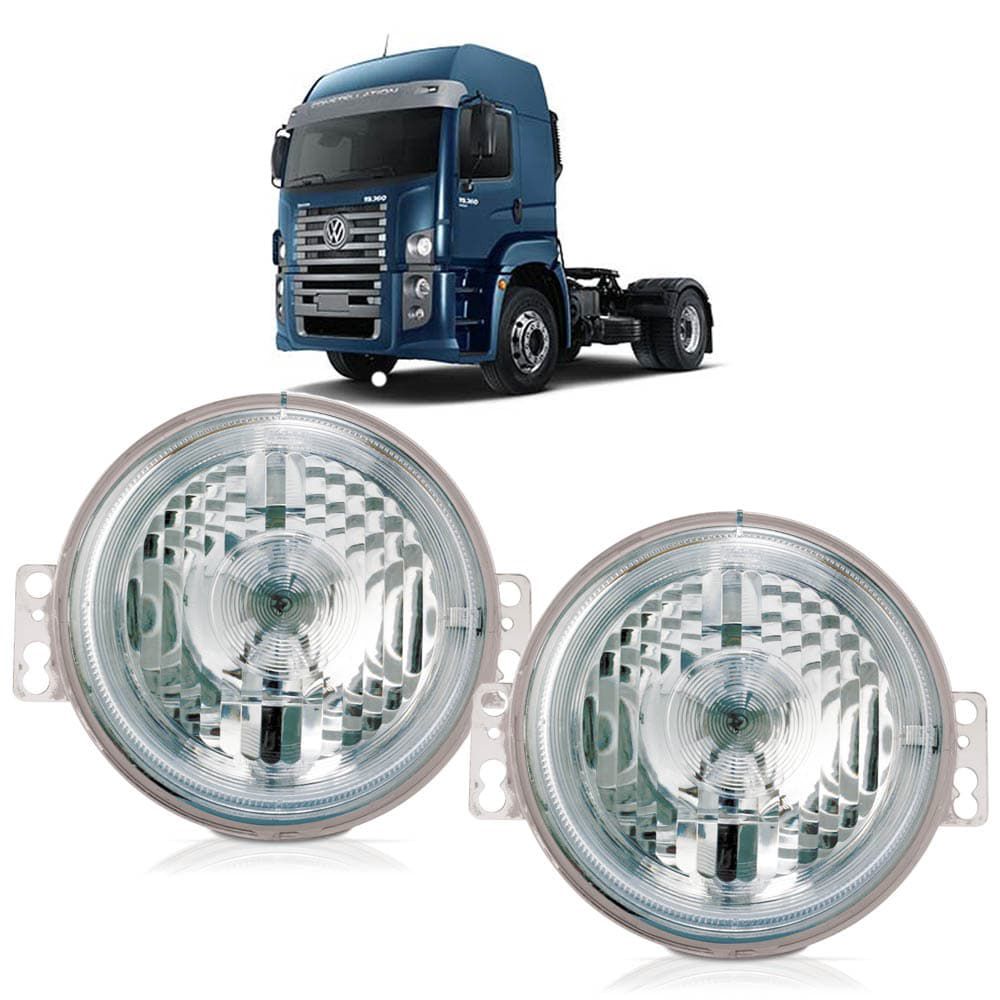 2 Farol + 2 Lanterna Caminhão Constellation 26260 24250 13180 15180 ...