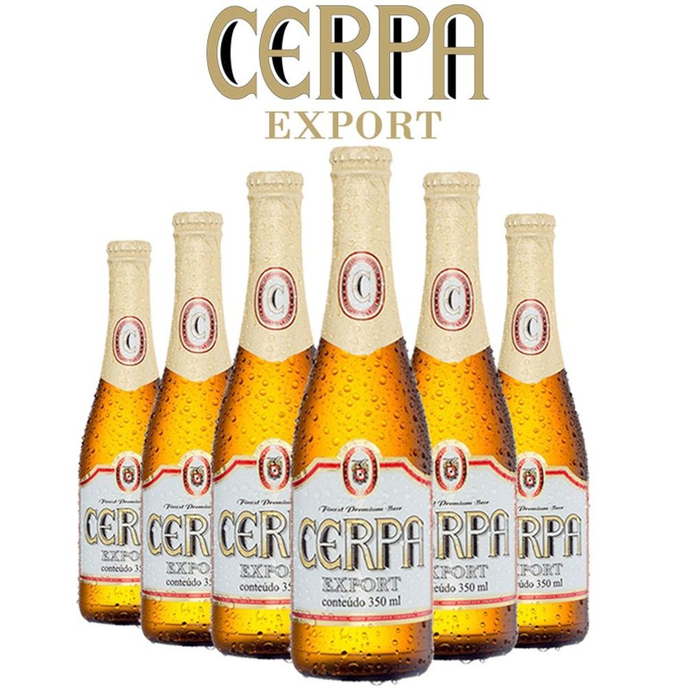 Cerpa Export Premium LNeck 355ml 24un - Bebidas Express