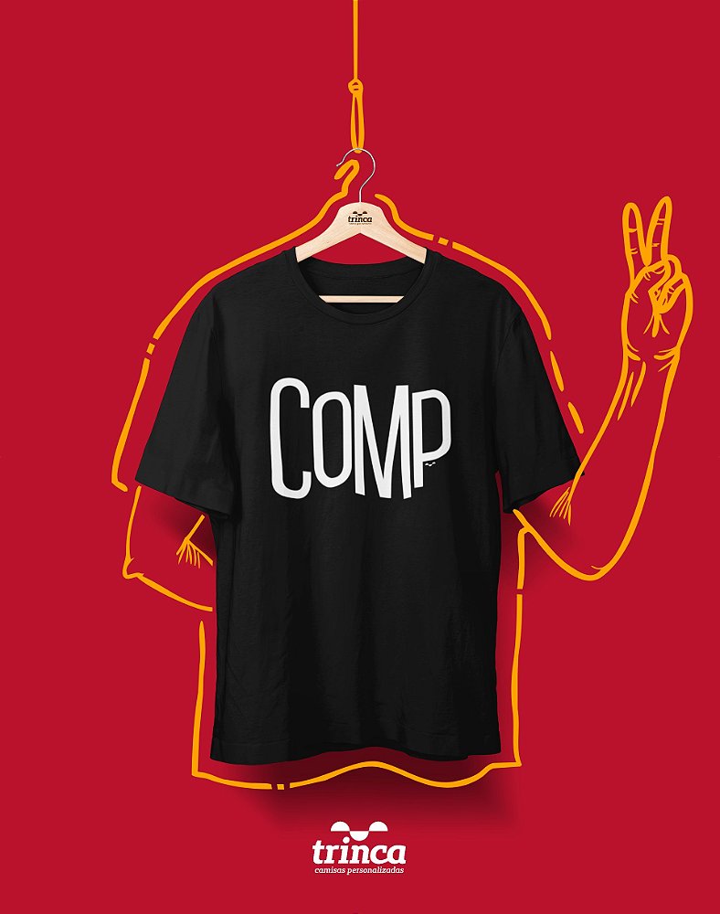 Camiseta Personalizada - Minimal - Ciência da Computação - Basic ...