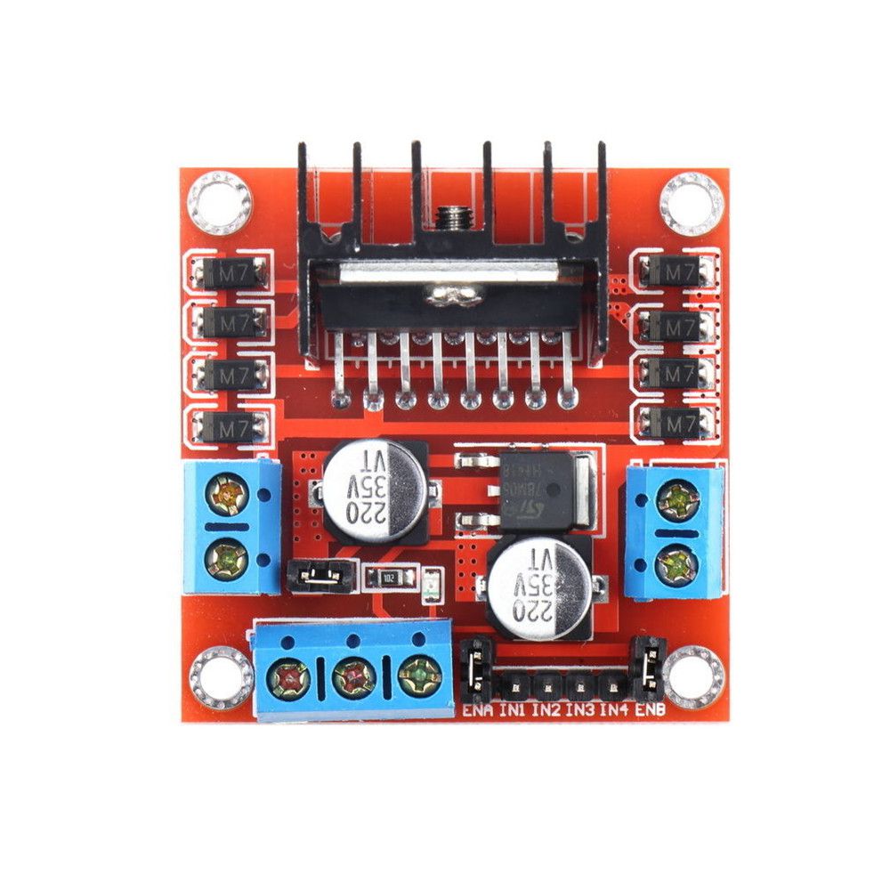 Módulo Driver Ponte H - L298N - Impacto CNC