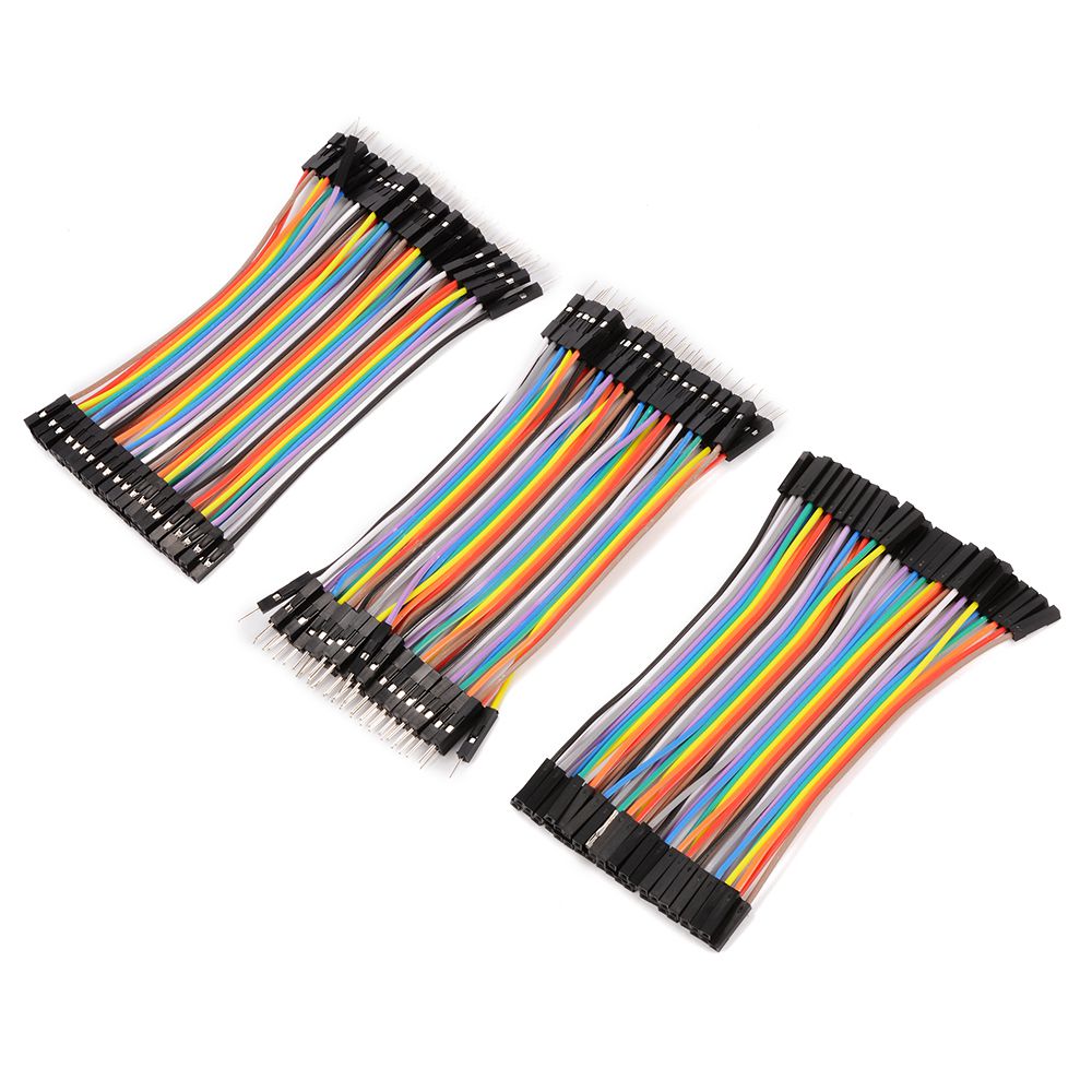 Cabo Jumper 20 cm com 40 vias - Impacto CNC