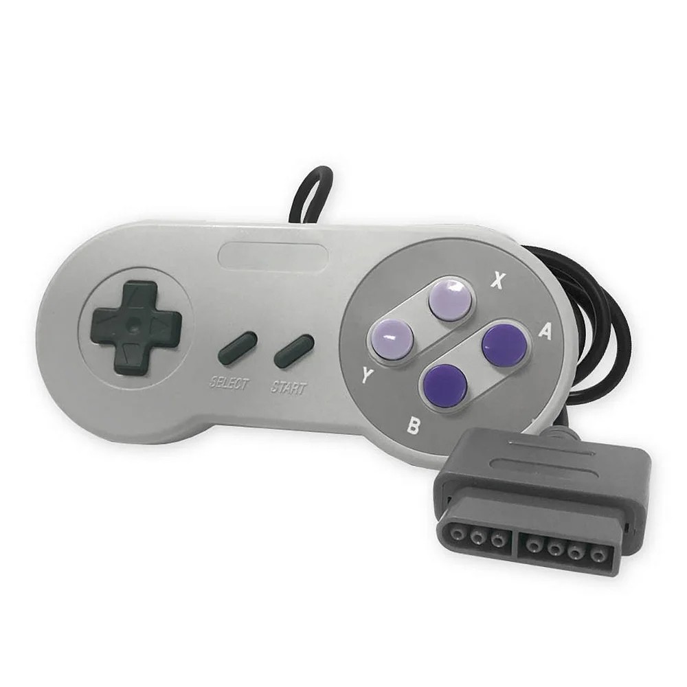 Controle Tradicional Super Nintendo - Game com Café.com