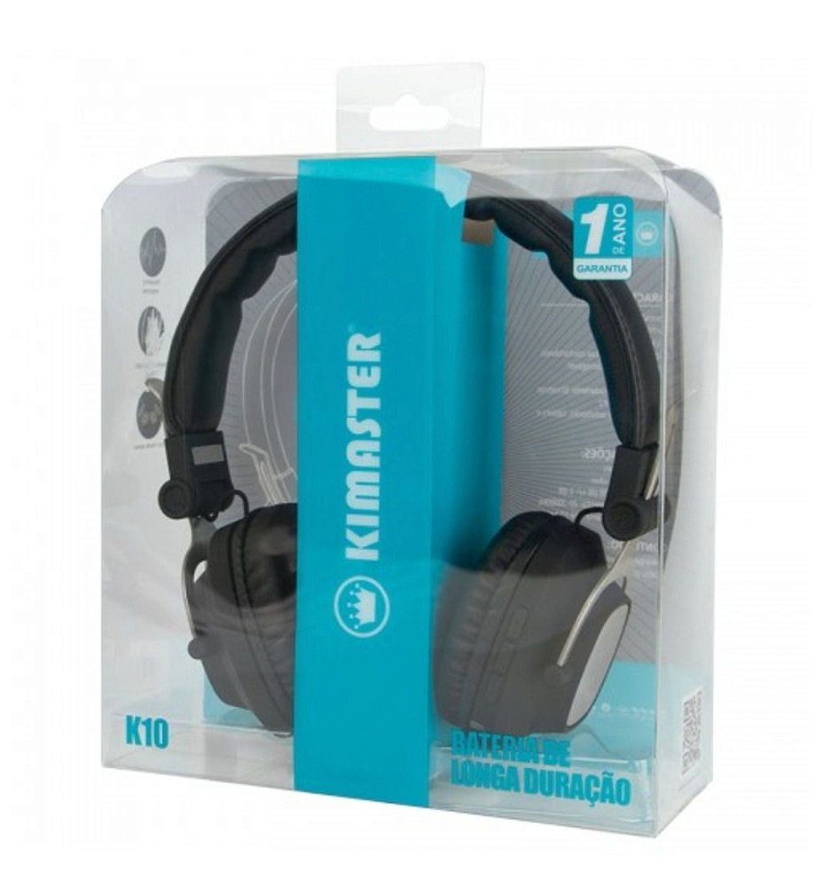 Headphone Bluetooth KIMASTER k10 - A BANCA