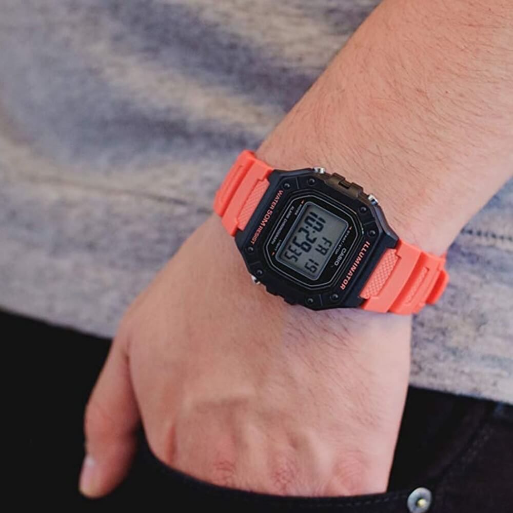 Relógio Casio Masculino Standard W-219H-4AVDF - Relógios NextTime