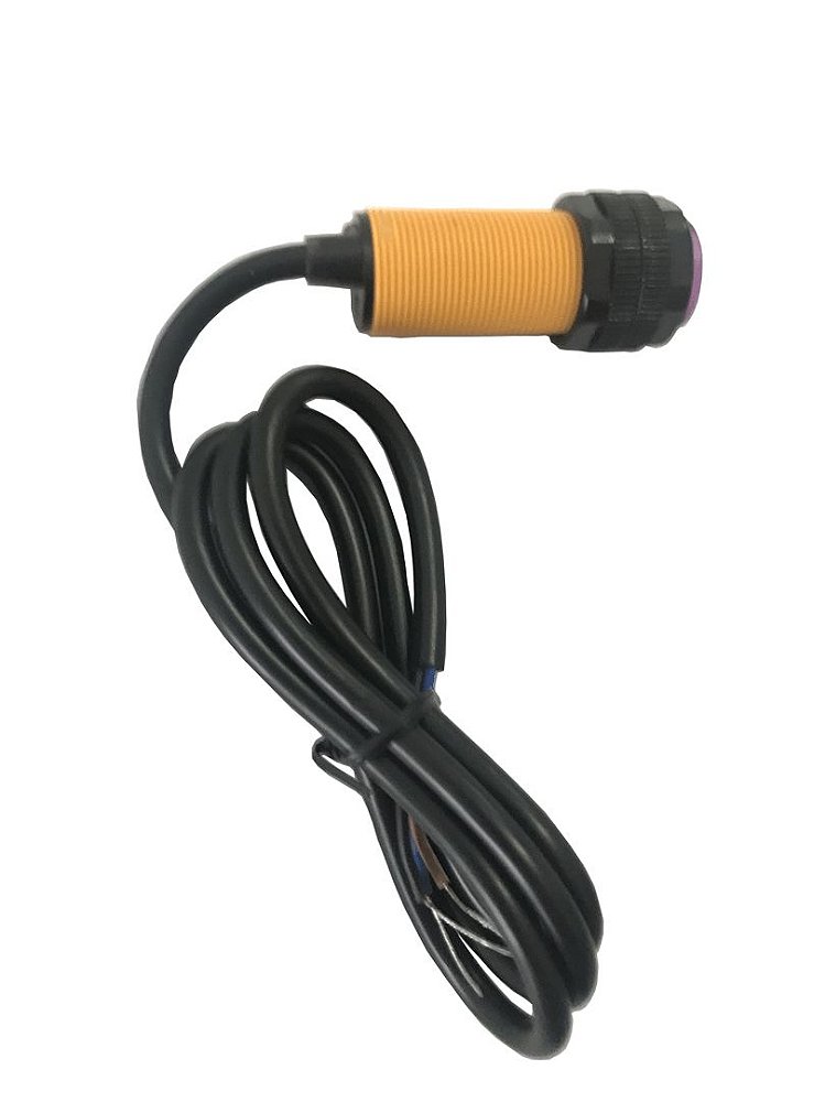 Sensor Reflexivo Infravermelho Distância Ajustável E18-D80Nk - PISCALED ...
