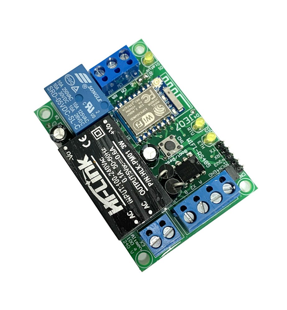 Gateway Conversor JE07 - MODBUS TCP/IP para MODBUS RTU RS485 - PISCALED ...