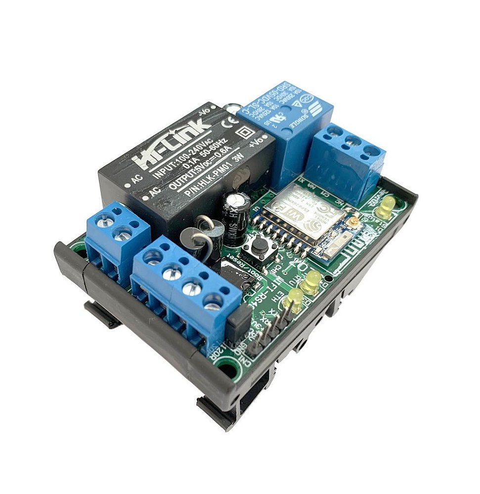 Gateway Conversor JE07 - MODBUS TCP/IP para MODBUS RTU RS485 + Suporte ...