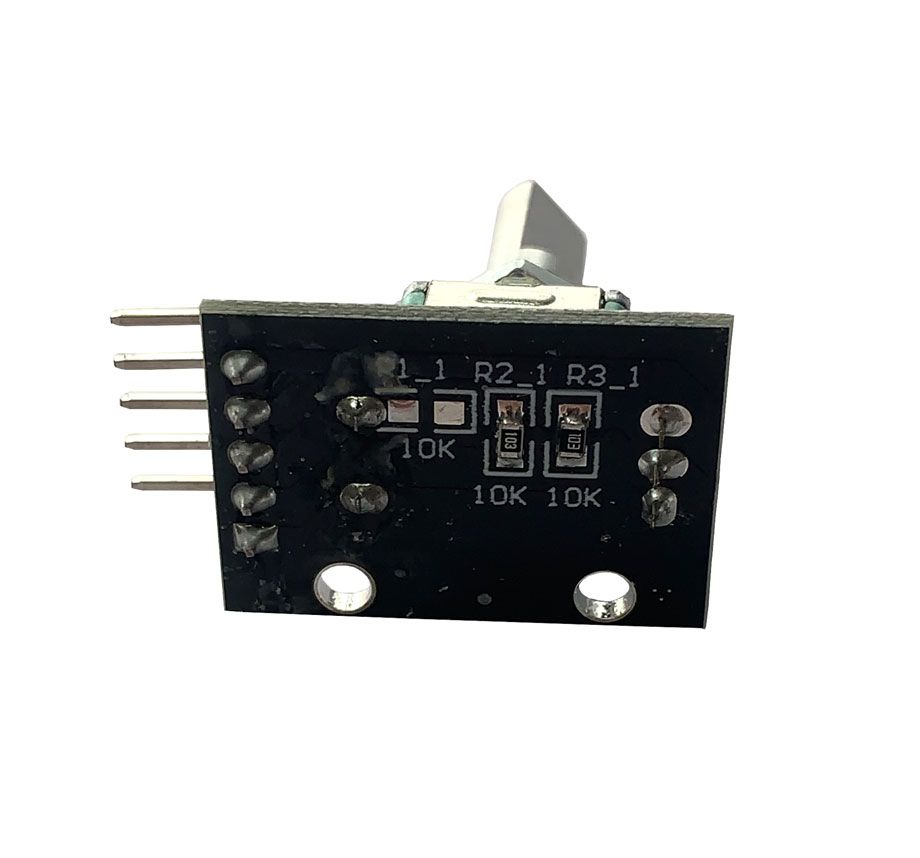 Módulo Encoder Rotativo Rotary Decoder Sensor Ky 040 Piscaled Arduino Componentes