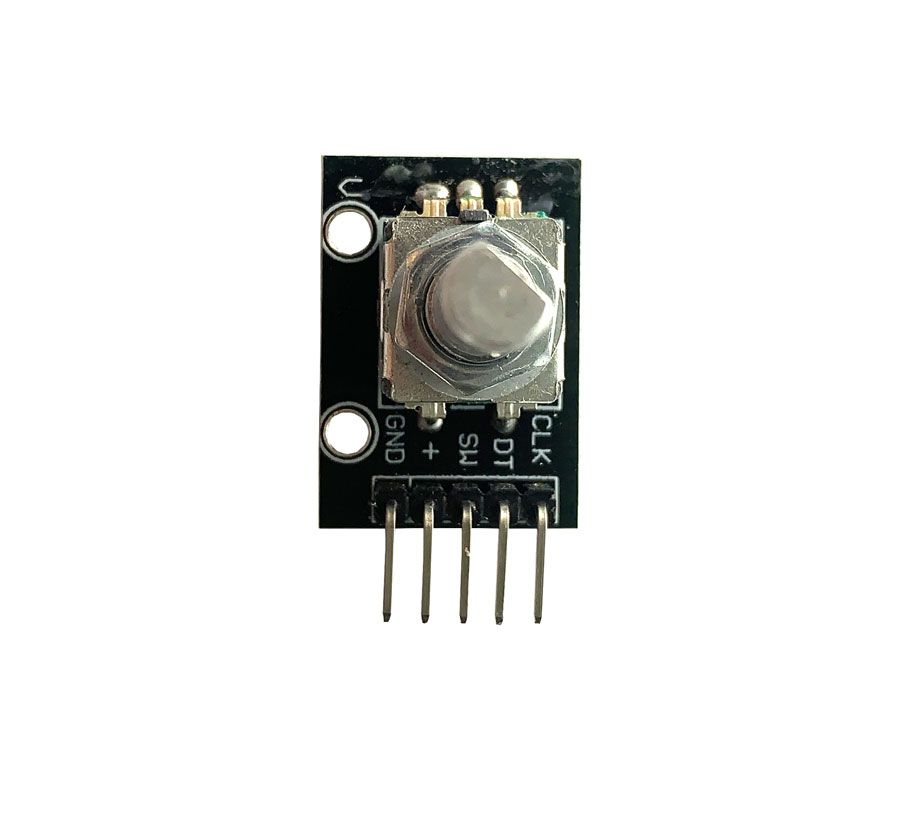 Módulo Encoder Rotativo Rotary Decoder Sensor Ky 040 Piscaled Arduino Componentes