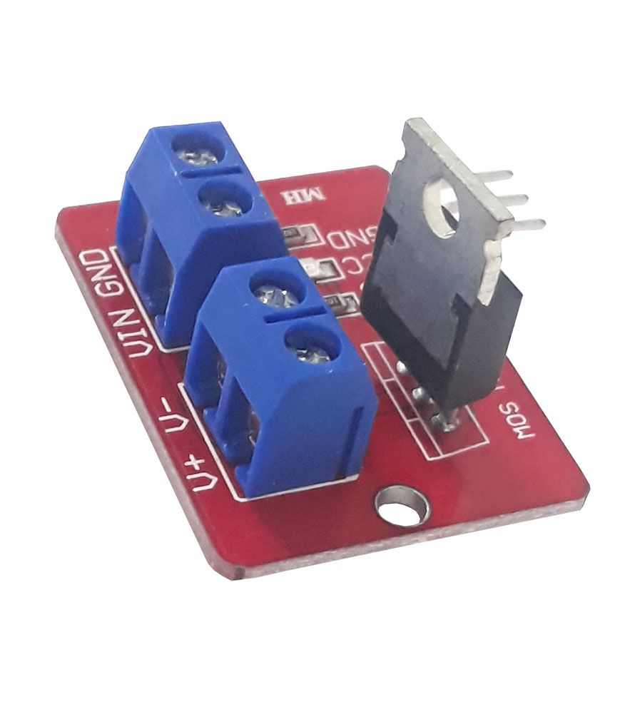 Modulo Mosfet Irf520 Pwm Para Arduino Piscaled Arduino