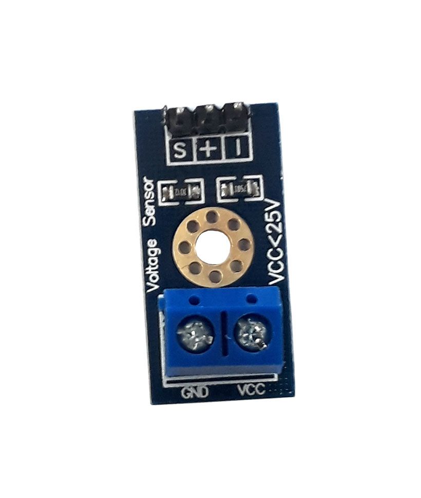 Sensor De Tensão (voltagem) - 0 até 25 Vdc - PISCALED | Arduino ...