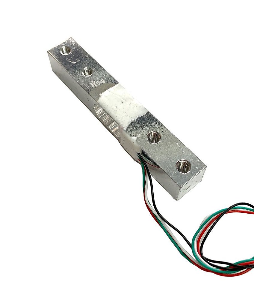 Célula de Carga 5KG - Sensor Peso Balança - PISCALED | Arduino ...