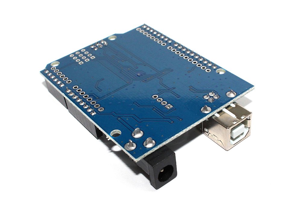 Placa Compatível Arduino Uno R3 Atmega328p + Cabo Usb + Pinos ... Placa Compatível Arduino Uno R3 Atmega328p + Cabo Usb + Pinos ...