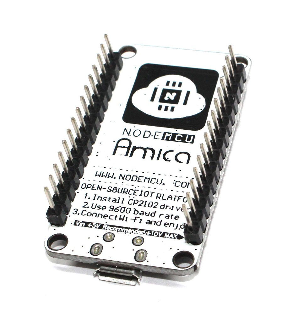 Modulo Wifi Esp8266 Nodemcu Esp12f Cp2102 Amica Piscaled Arduino Componentes Eletrônicos 