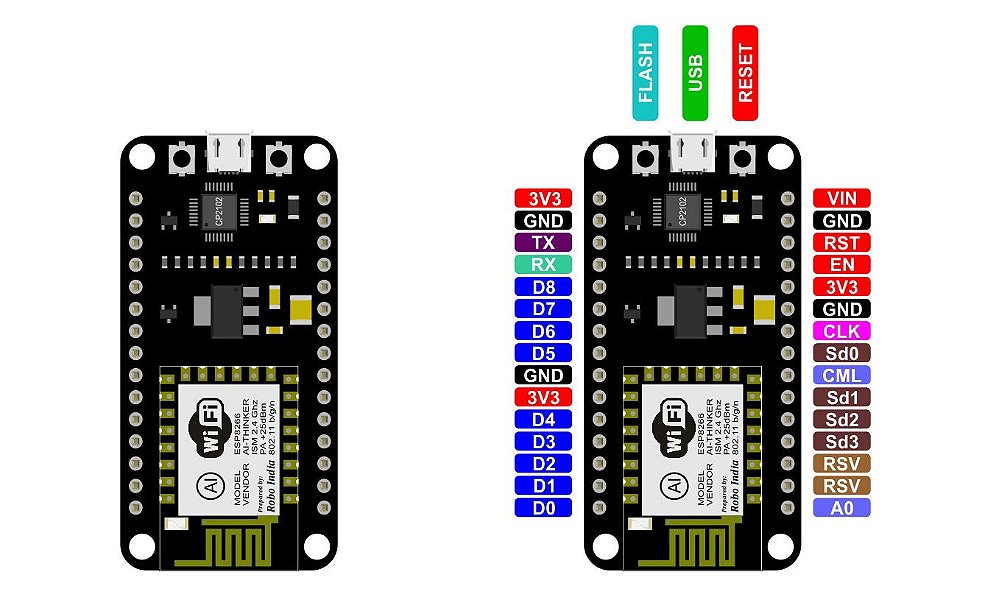 Modulo Wifi ESP8266 NodeMcu ESP12F CP2102 Amica - PISCALED | Arduino ... Modulo Wifi ESP8266 NodeMcu ESP12F CP2102 Amica - PISCALED | Arduino ...