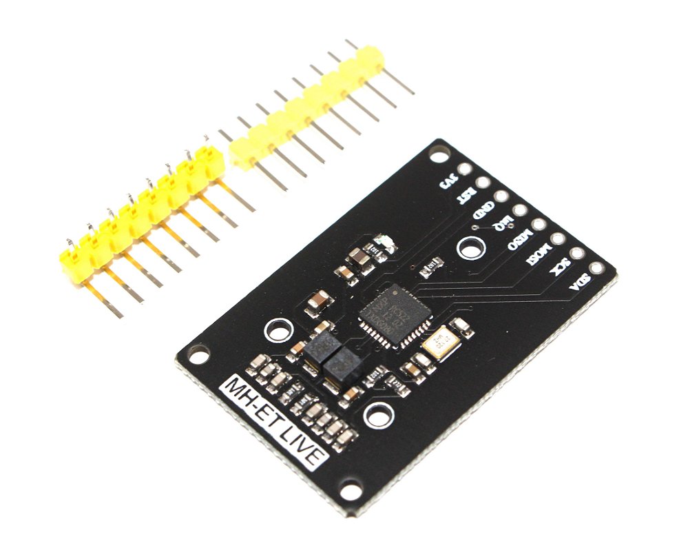 Kit Mini Leitor Rfid Mfrc522 Mifare 13,56 Mhz - PISCALED | Arduino ...