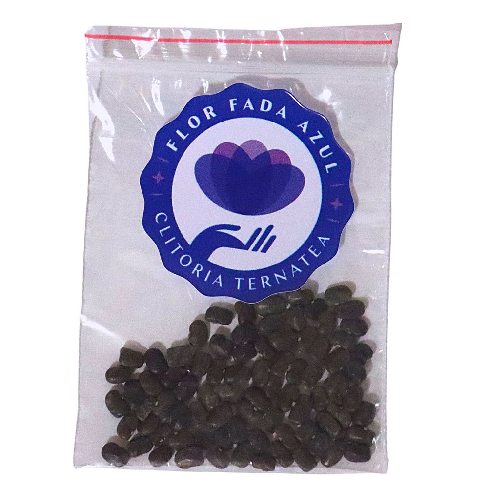 Kit Apresentação Flor Fada Azul - Flor Fada Azul, Clitoria ternatea