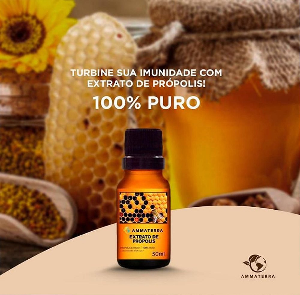EXTRATO DE PRÓPOLIS 30 ML - Suplementos | Cosmétivos | Fitoterápicos ...