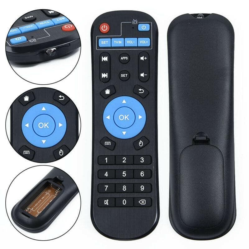 Controle Remoto para TvBox IPP Iplay Plus - Tudo Sobre Controle Remoto ...