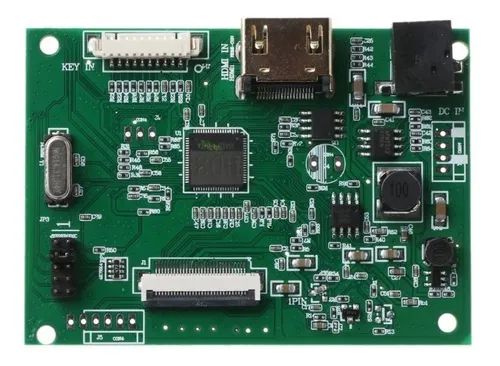 Placa Tv Lcd Led Universal Kit Edp Para Telas 30 Pinos - LCD & CIA