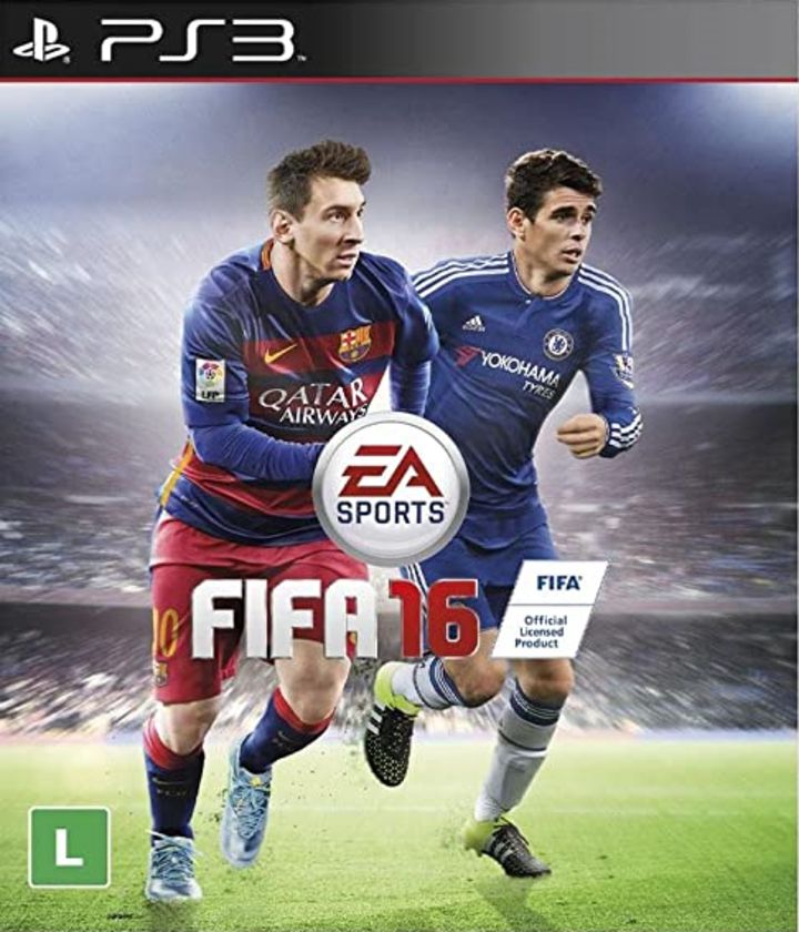EA SPORTS FIFA 16 Mídia Digital Ps3 - kalangoboygames