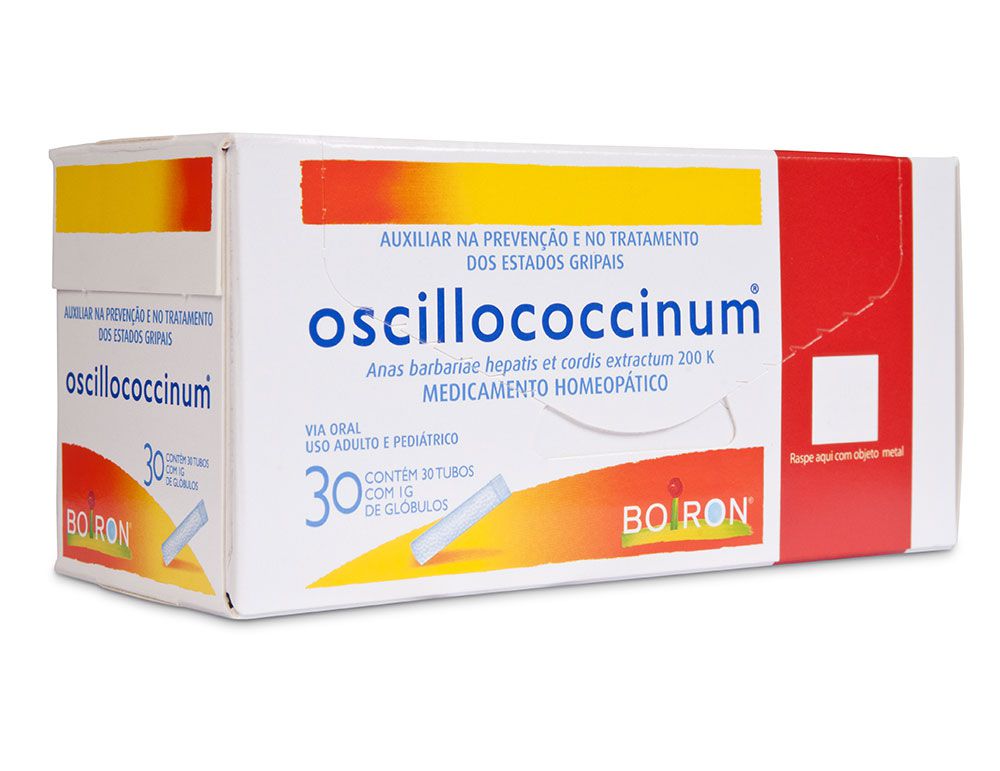 Oscillococcinum - 30 doses - Boiron - Pharmakon - Manipulação e Homeopatia