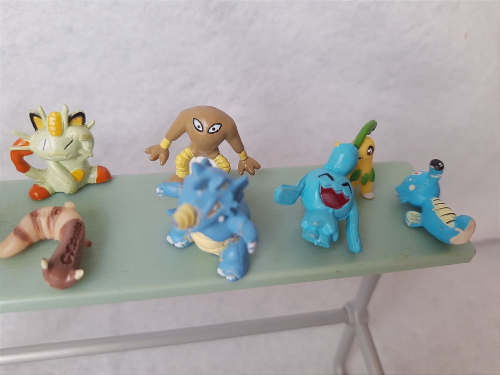 Miniatura pokémons Nintendo de entre 1,5 a 2 cm lote de 29 pokémons ...