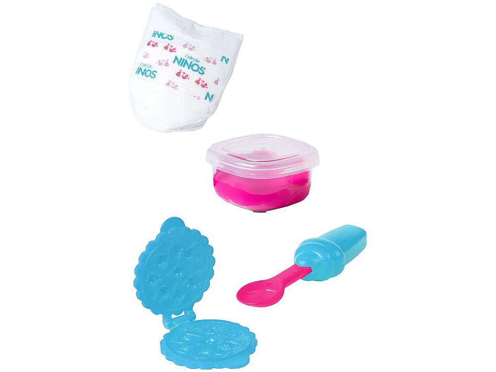 Boneca Babys Colection Comidinha Super Toys - TudodeFerramentas ...