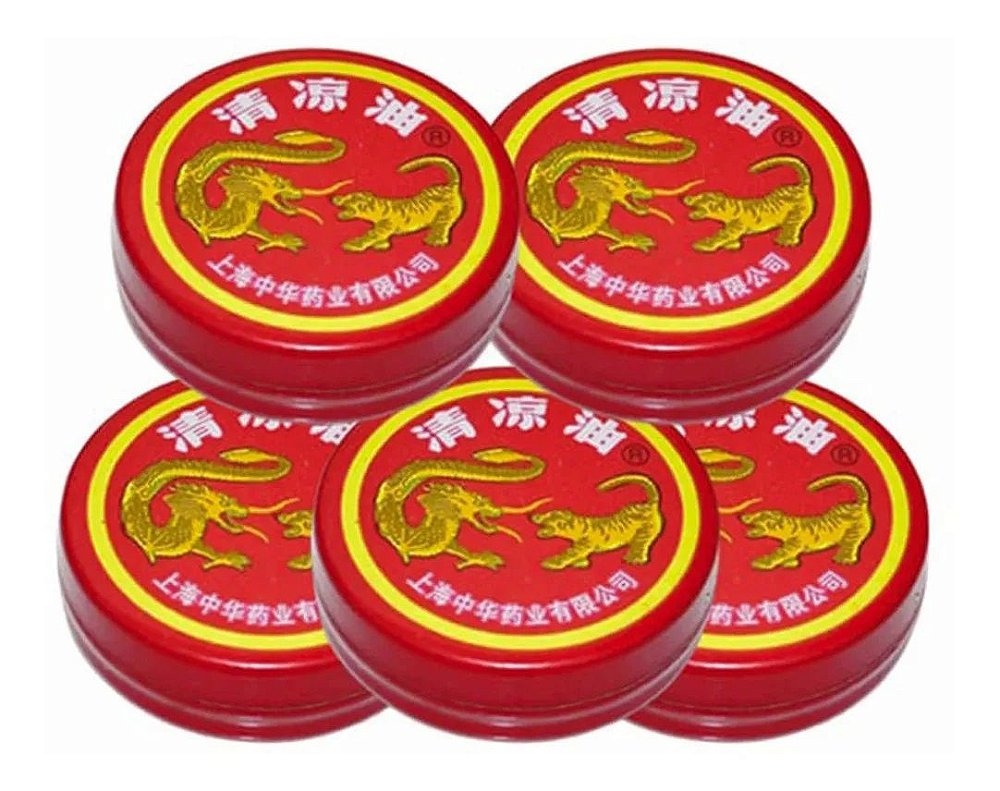 POMADA CHINESA TIGER BALM - ORIGINAL - Armazém Santa Helena | Grãos ...