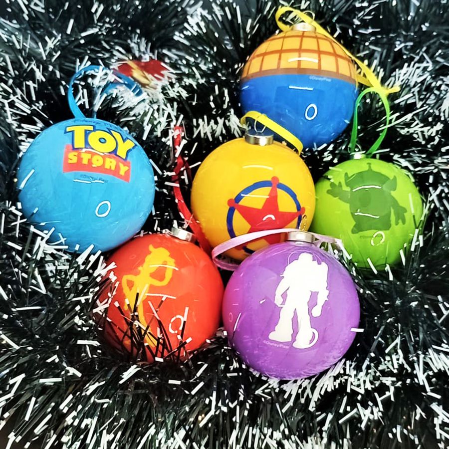 Kit Bola de Natal - Toy Story - 6 cm - Natal Disney - 6 un - Rizzo ... Kit Bola de Natal - Toy Story - 6 cm - Natal Disney - 6 un - Rizzo ...