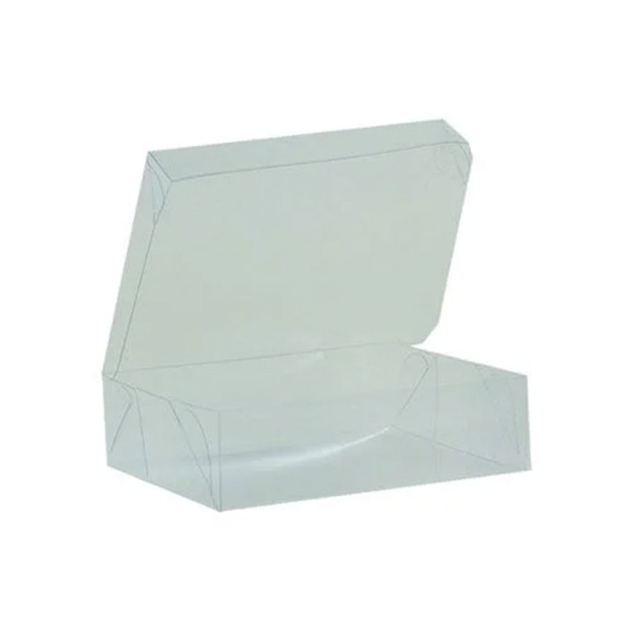 Caixa Transparente de PVC - Ref.K18 - 10 unidades - ASSK - Rizzo ...