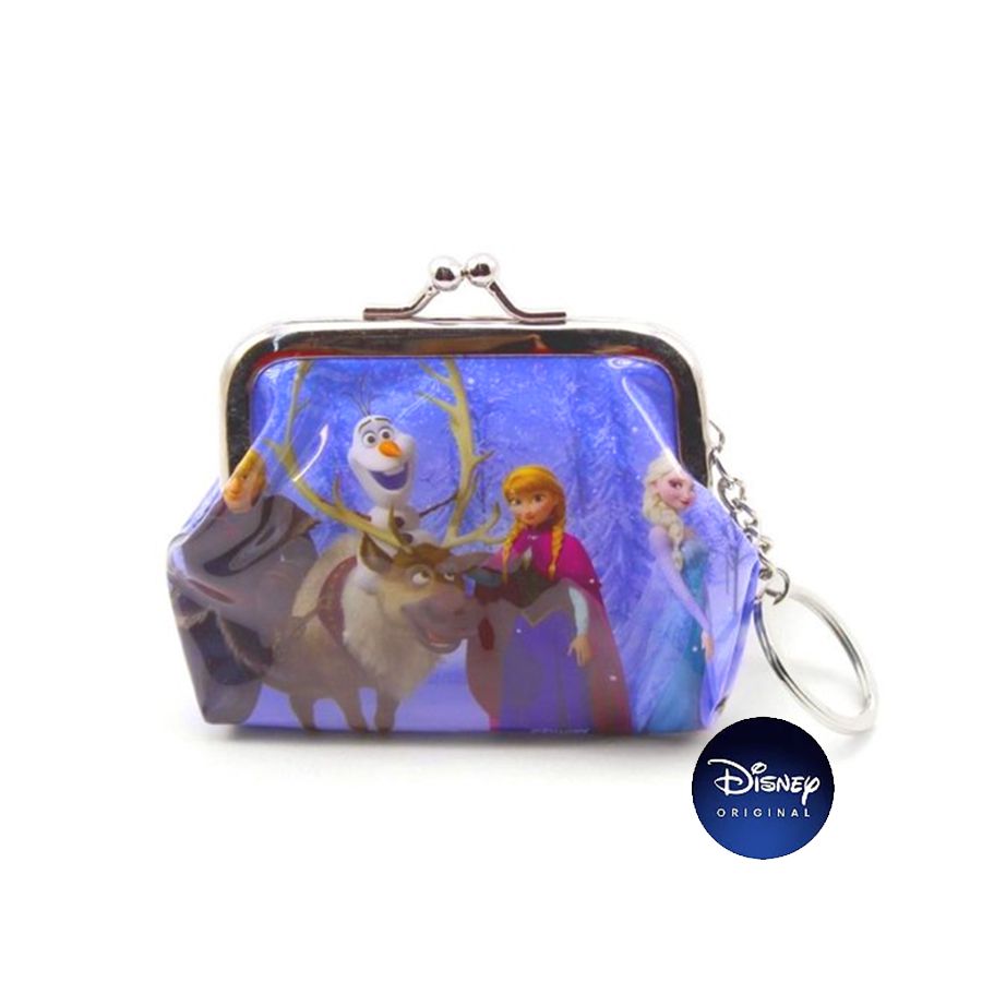Porta Moeda Frozen - Disney Original - 1 unidade - Rizzo - Rizzo Embalagens