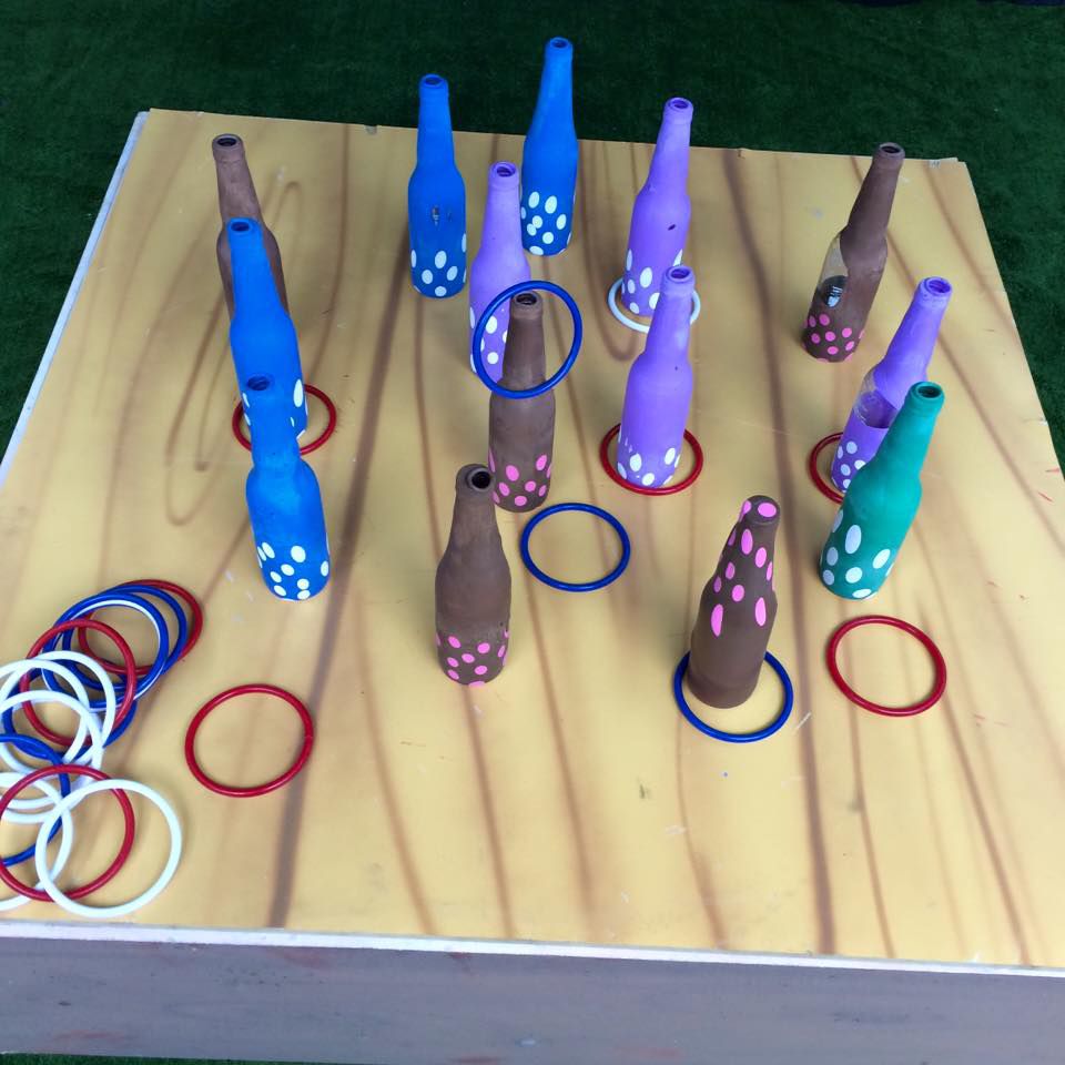 Argolas para Jogo das Argolas Festa Junina - 10 unidades - Rizzo Festas ...