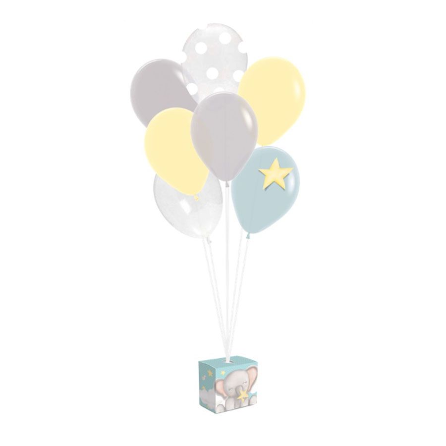 Kit Balões Festa Elefantinho - Cromus - Rizzo Festas - Embalagens e ...