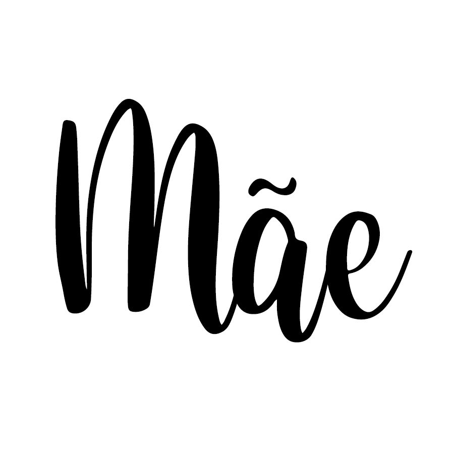 Transfer Para Balão Lettering - Mãe - 01 Unidade - Rizzo Embalagens ...