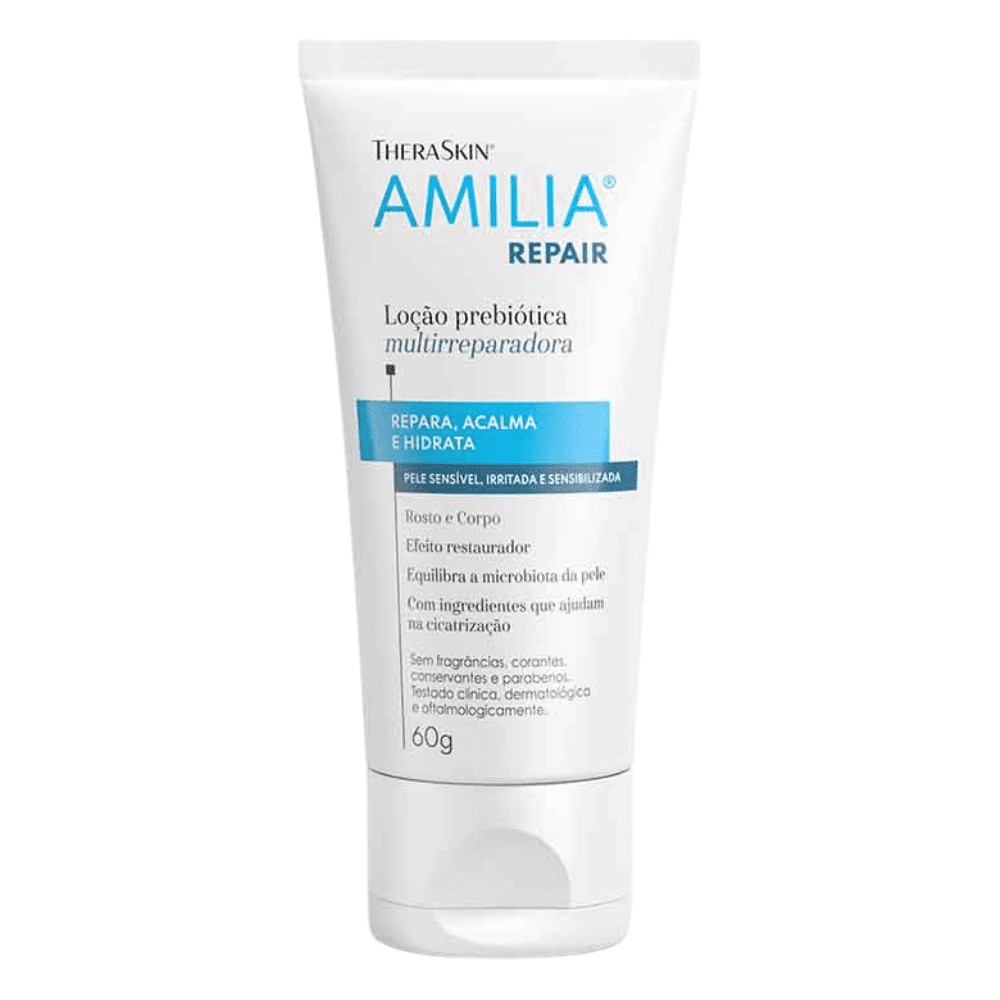 Theraskin Amilia Repair Loção Prebiotica Calmante 60g - DERMAdoctor ...