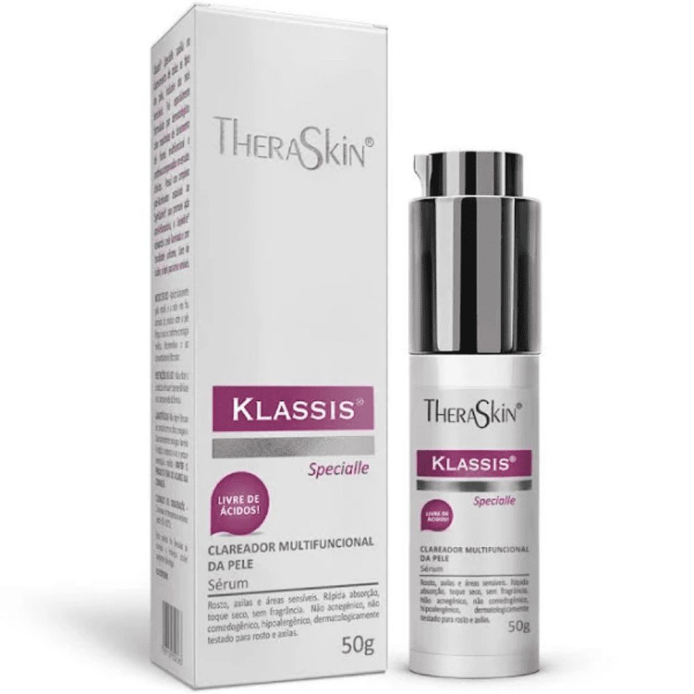 Theraskin Klassis Specialle Sérum Clareador 50g - DERMAdoctor ...