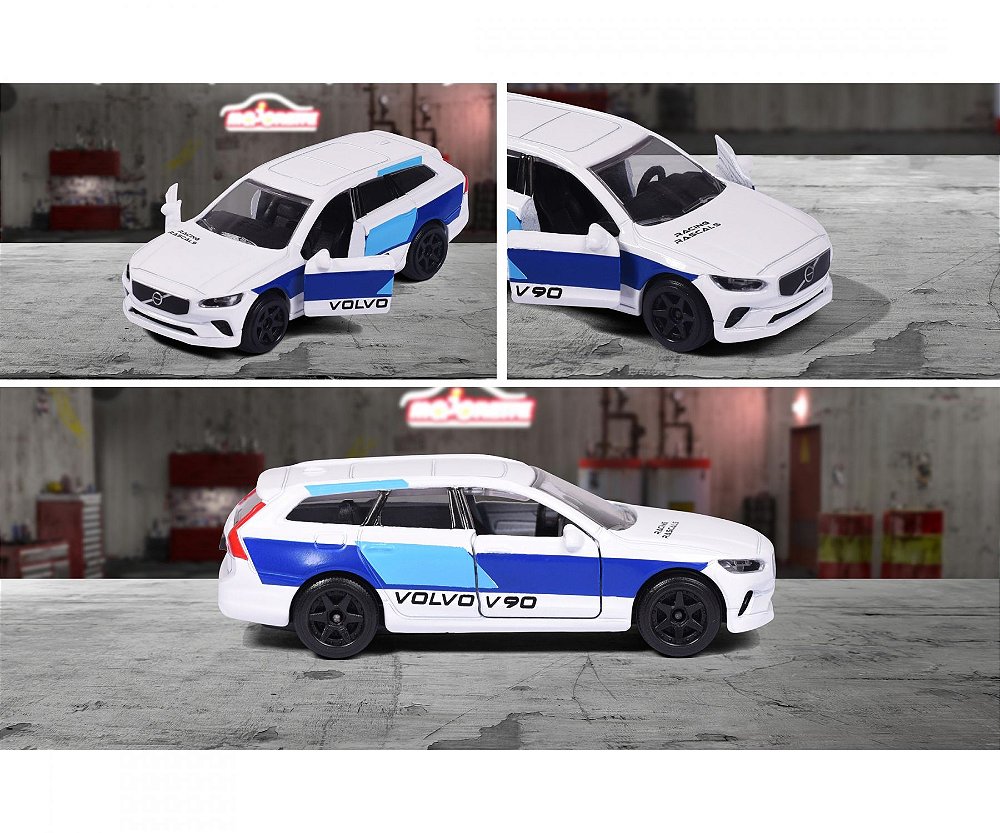 1/64 MAJORETTE VOLVO V90 SERIE RACING - Miniaturas colecionáveis para a ...