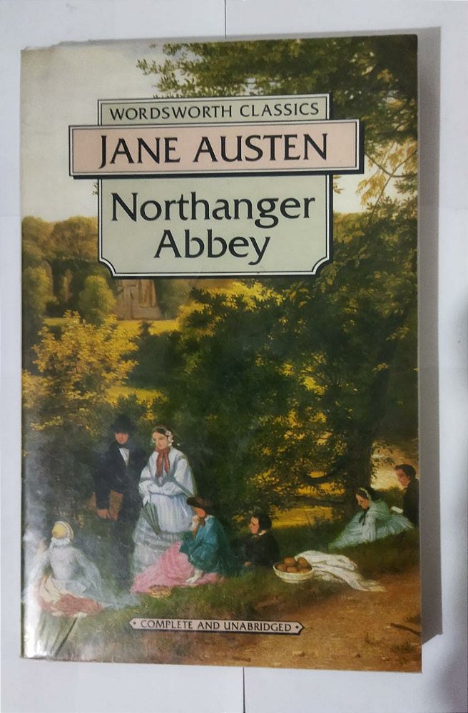 Northanger Abbey - Jane Austen (Inglês) - Seboterapia - Livros
