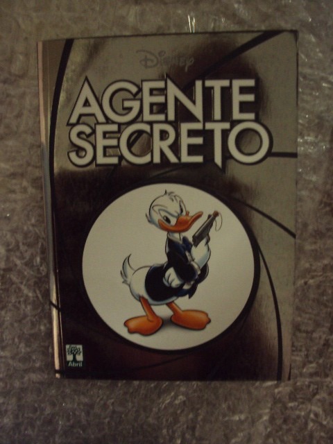 Agente Secreto - Disney - HQ - Seboterapia - Livros